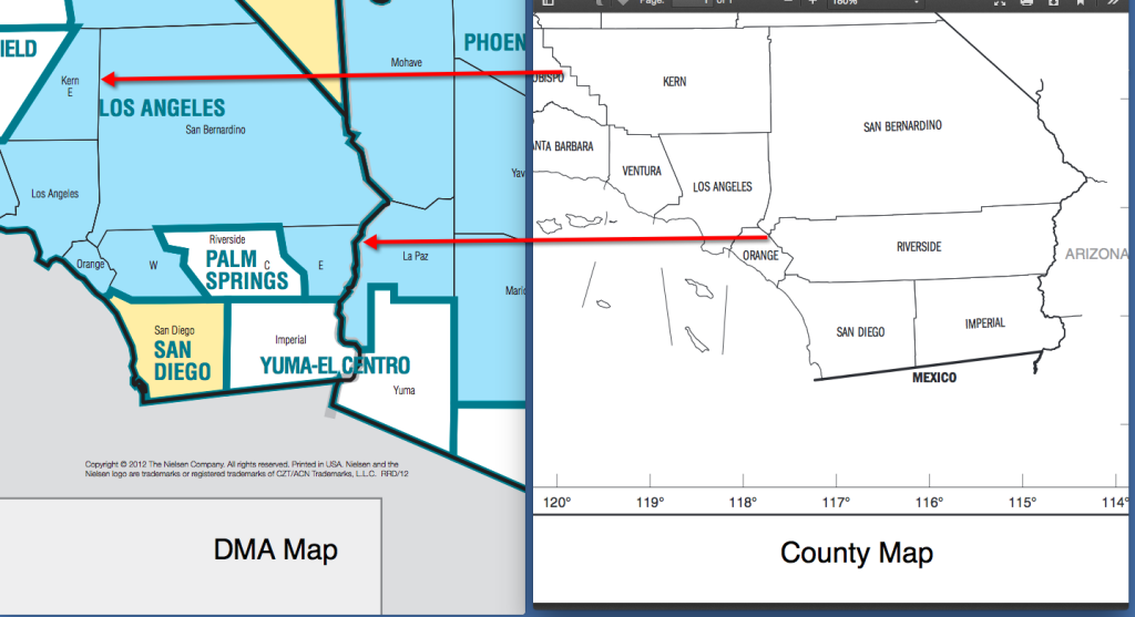 Current Census Demographics by DMA | Cubit's Blog
